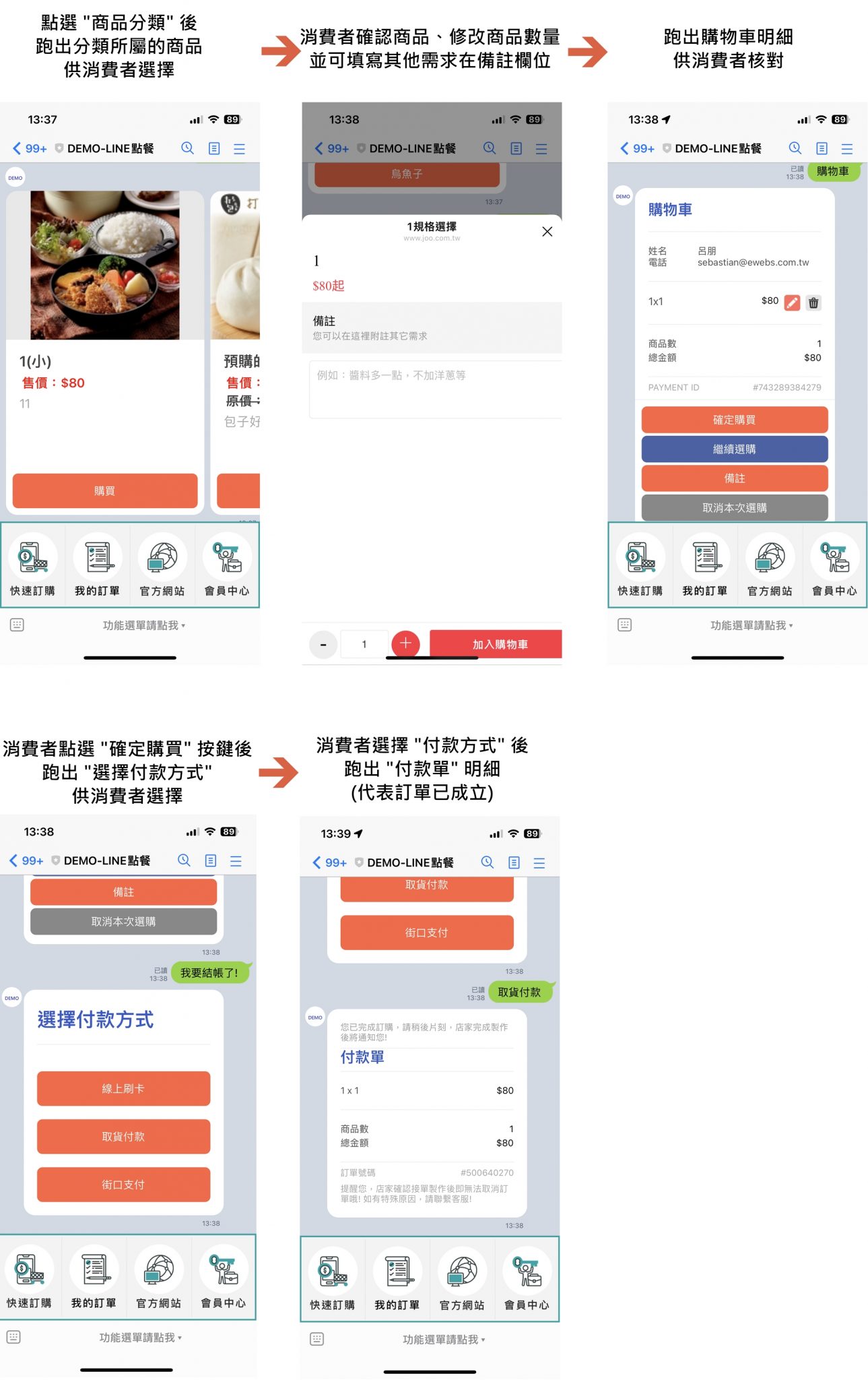 【教學】接單小幫手APP 出貨流程 (串接Line@點餐 適用) – JOO